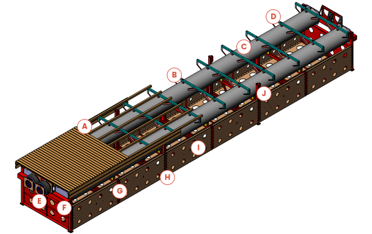 Floating Breakwaters | Kropf Marine