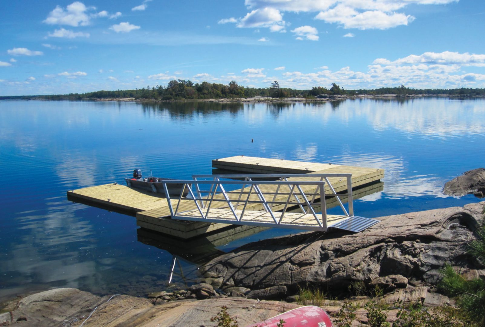 Residential Floating Dock Systems | Kropf Marine