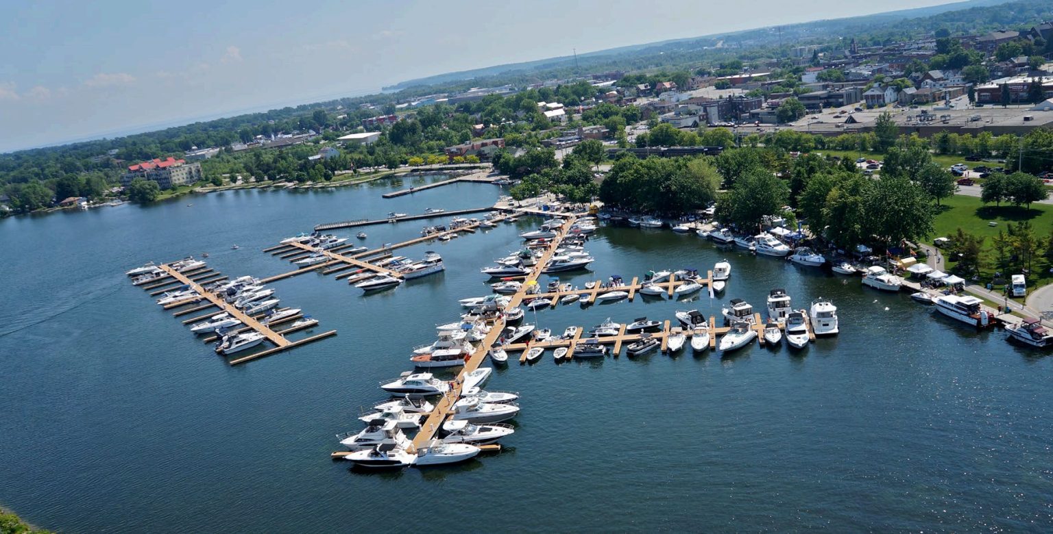 City of Orillia – Complete Marina Replacement - Kropf Industrial l ...