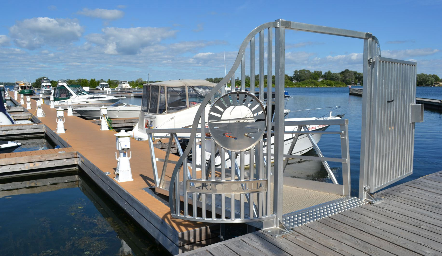 City of Orillia – Complete Marina Replacement - Kropf Industrial l ...
