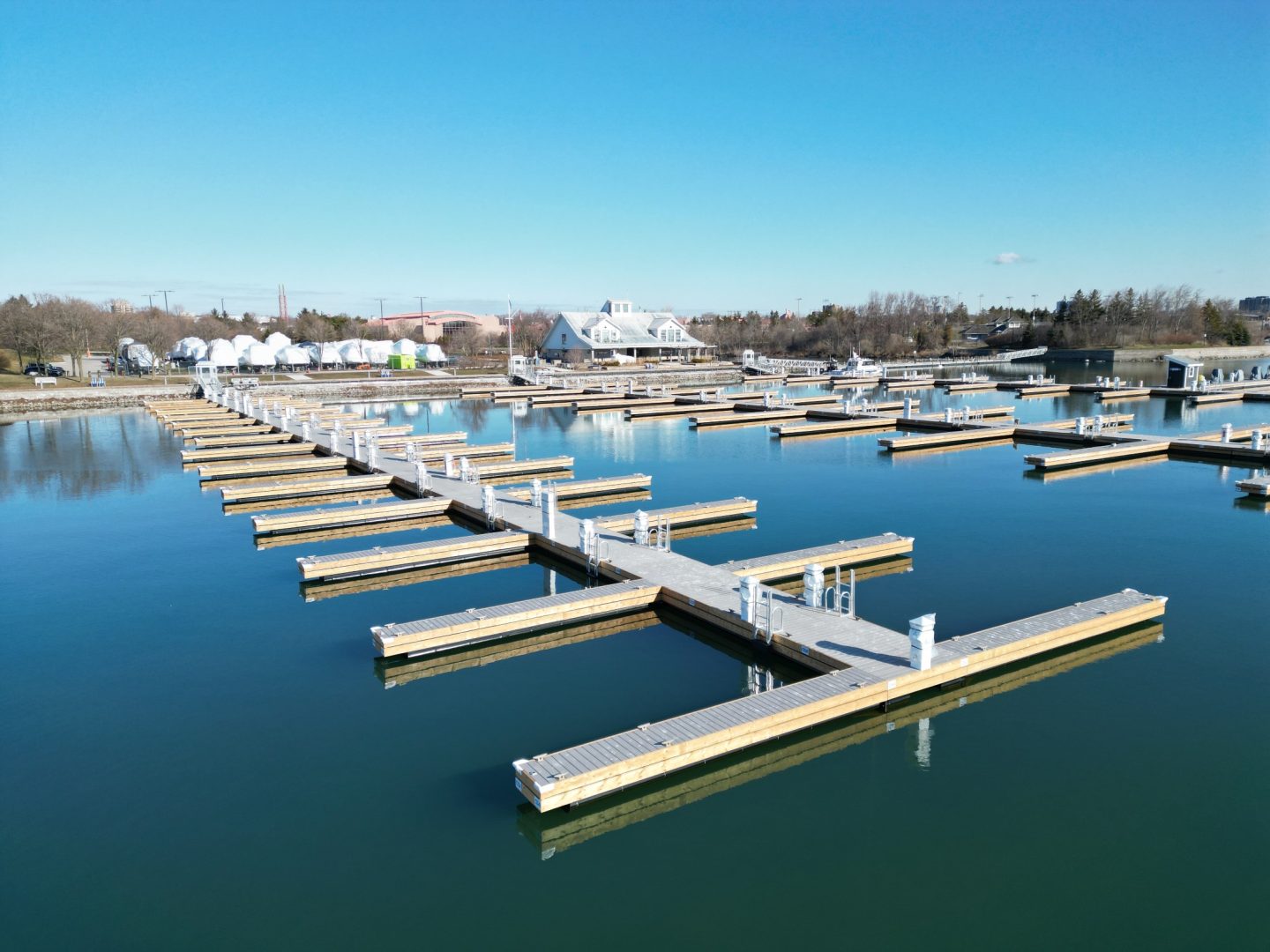 Commercial Steel Tube Docks | Kropf Marine