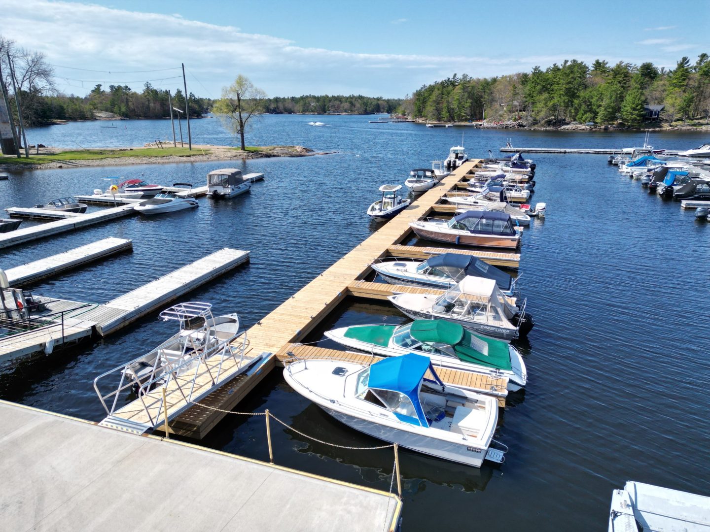 Commercial Steel Tube Docks | Kropf Marine