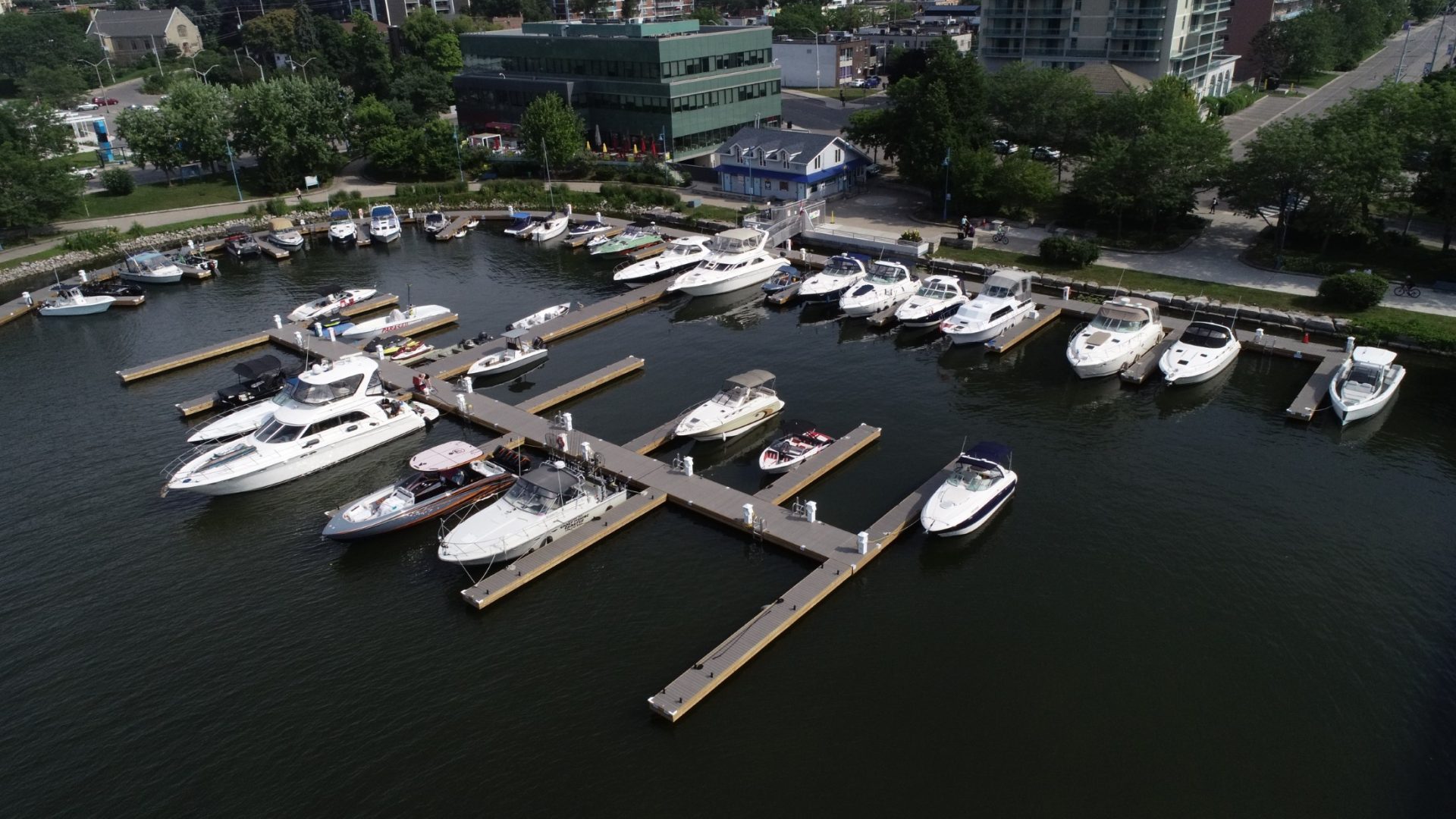 Marina Rebuild - Kropf delivers new commercial floating dock system